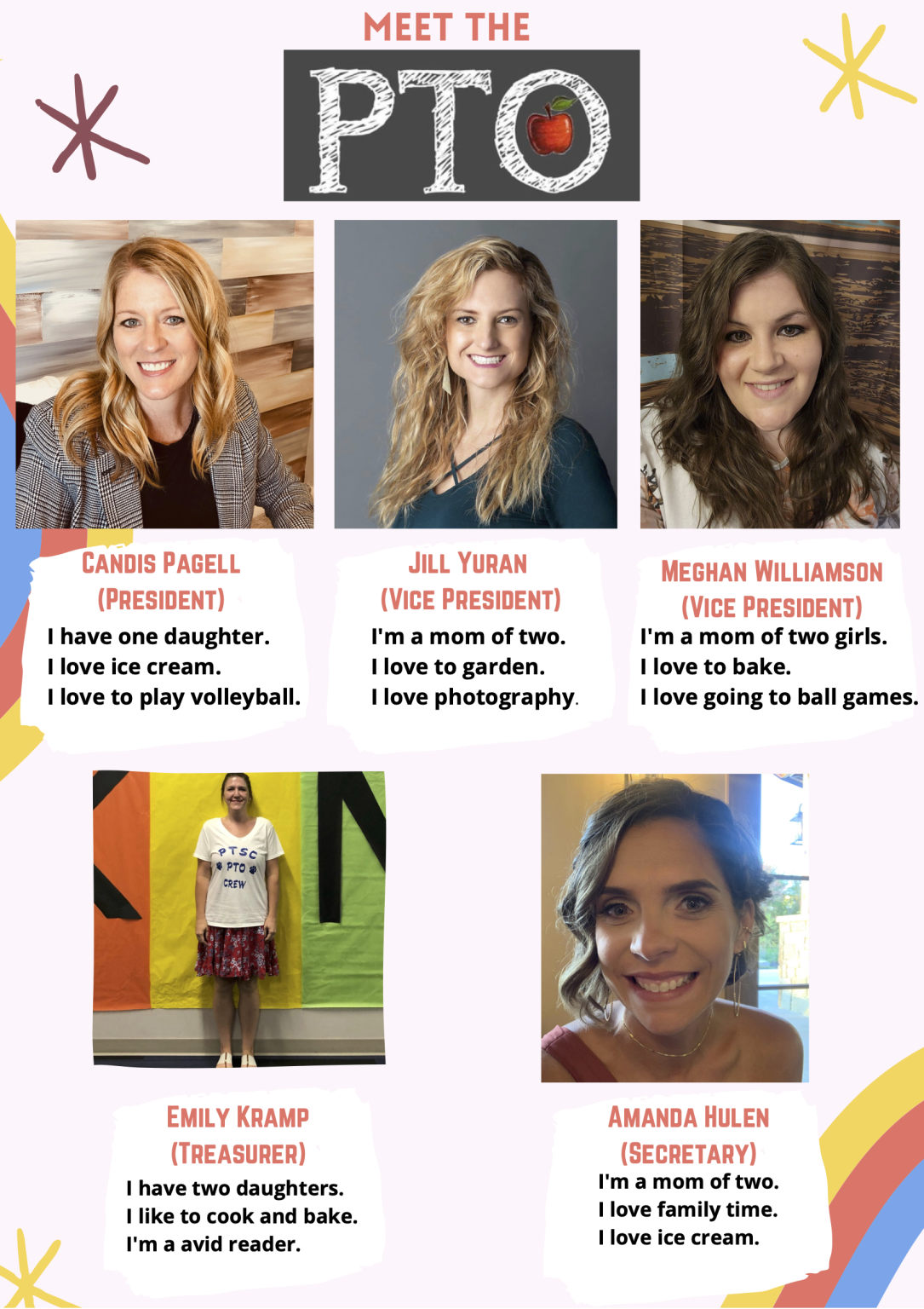 Our Parent-Teacher Organization – Porter Lakes Elementary