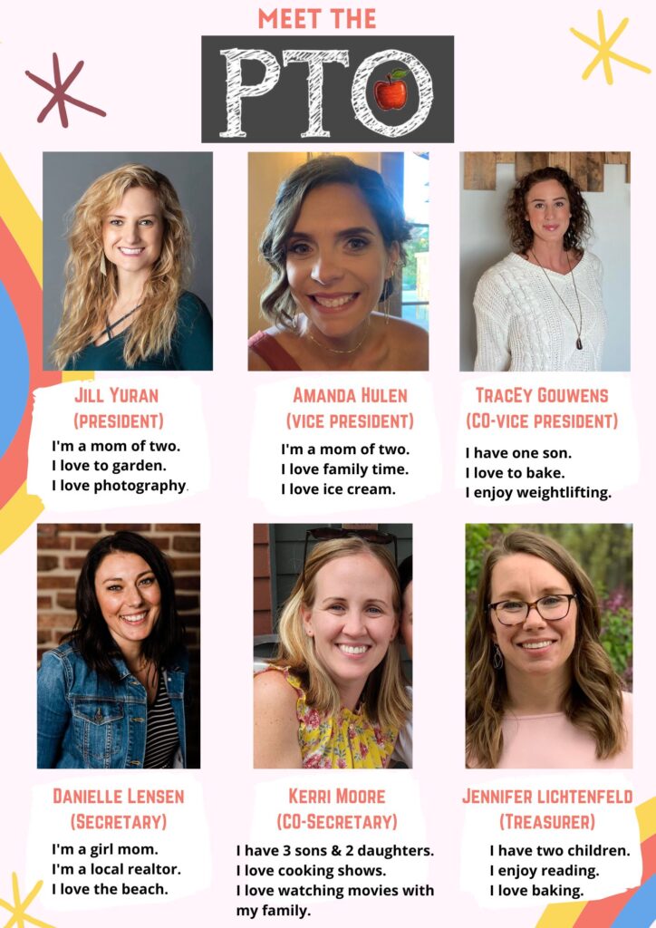 Our PTO – PLE and BGE – Porter Lakes Elementary